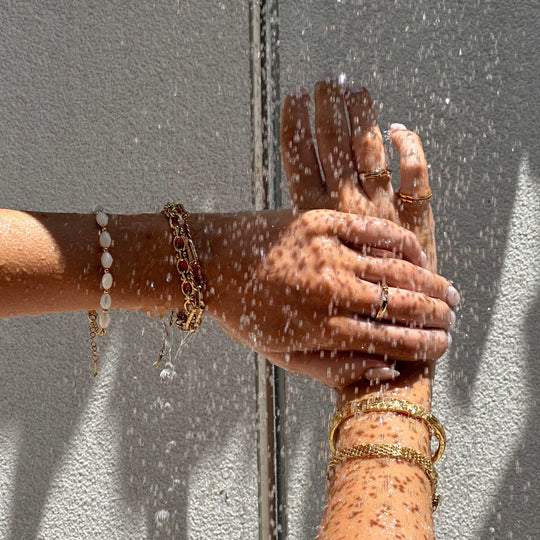 Shop Waterproof Jewelry - Earnings, Necklaces, Rings & Bracelets ...